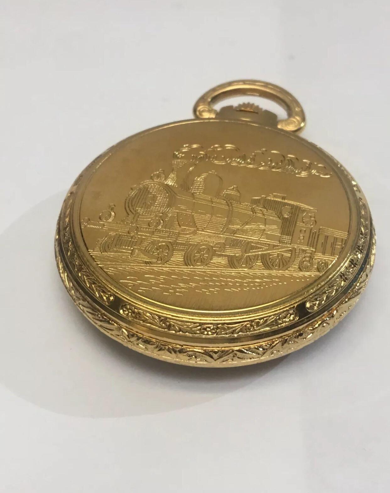 West Germany KMC Railway Pocket Watch at 1stDibs | kmc watches, rail ...