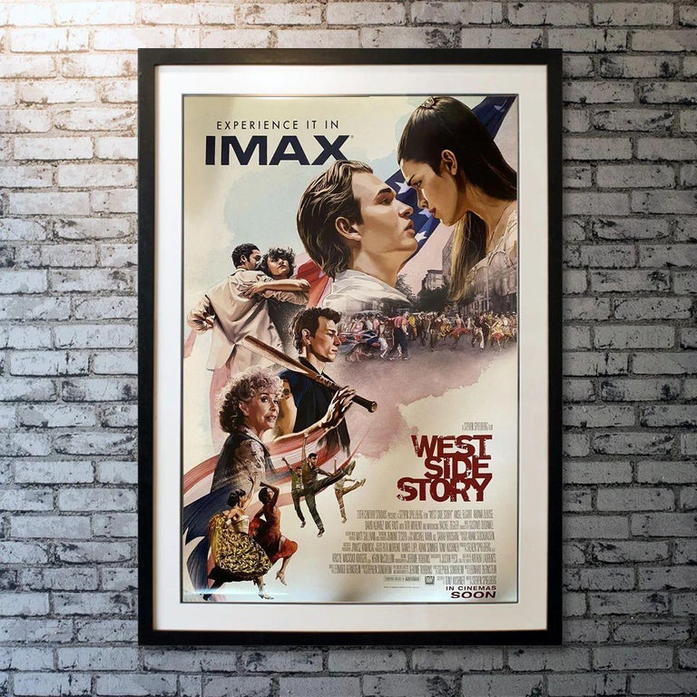 West Side Story, Unframed Poster, 2021 For Sale at 1stDibs