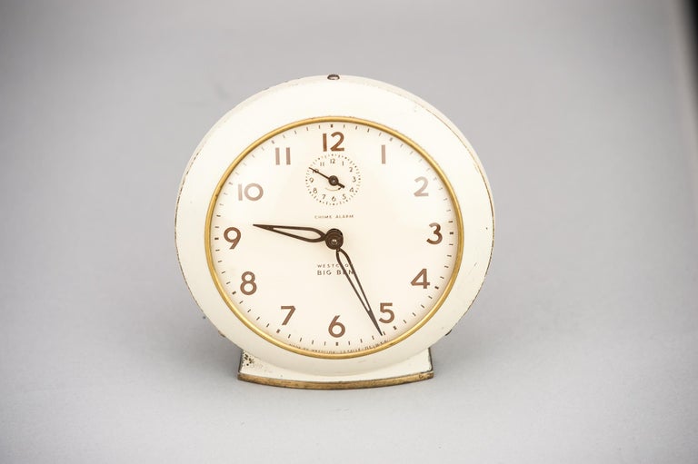 Westclox Big Ben Alarm Clock circa 1950s Made in the U.S.A at 1stDibs ...