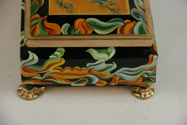 Western Germany Tin Box at 1stDibs