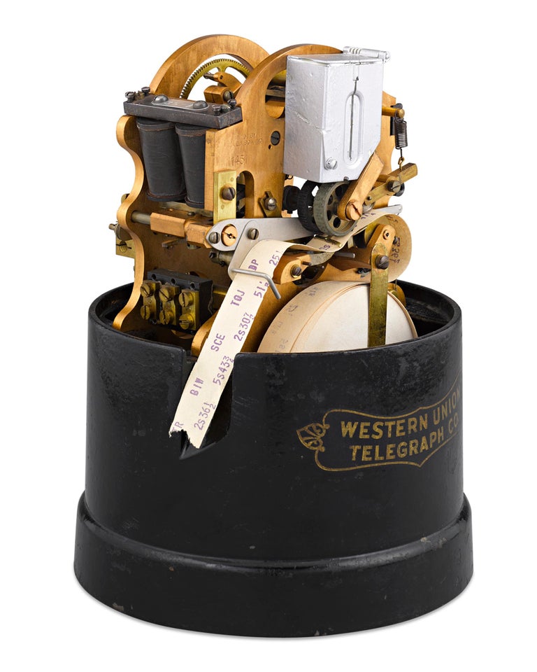 Western Union Stock Ticker at 1stDibs | western union stock ticker for ...