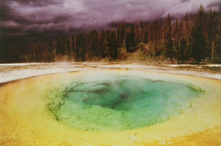 Westgate, Colin - Morning Glory Pool, Yellowstone For Sale at 1stDibs