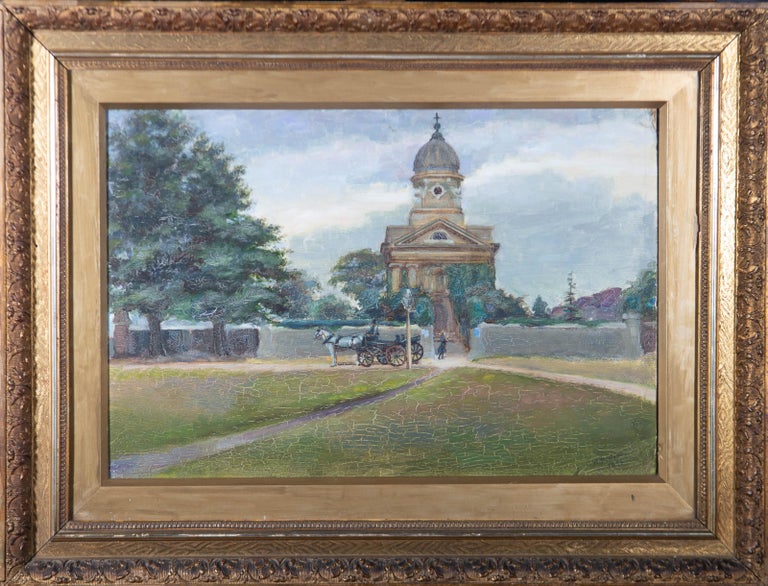 W.H. Wood - W.H. Wood - 1896 Oil, Going To Sunday School For Sale at ...