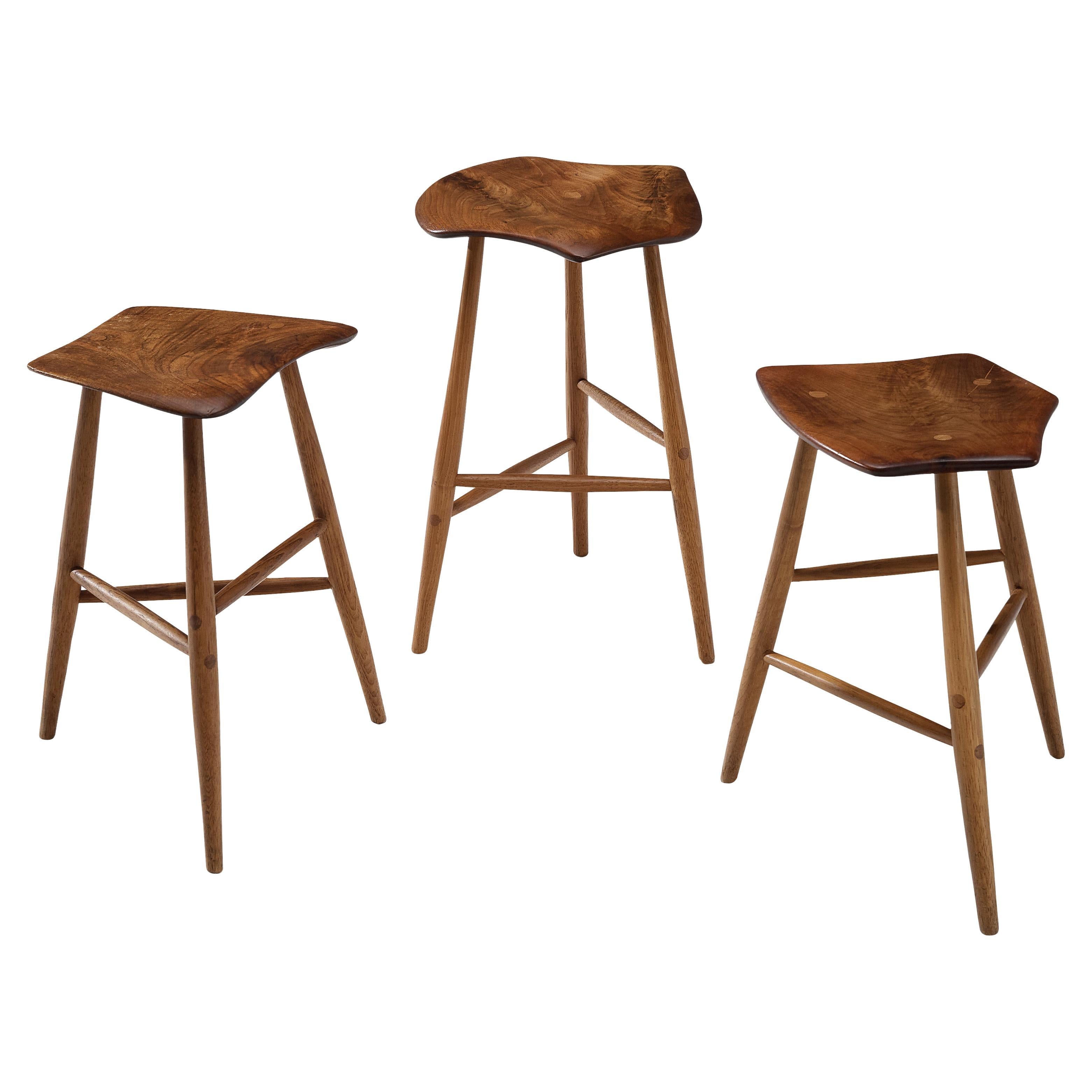 Wharton Esherick Freeform Stool at 1stDibs