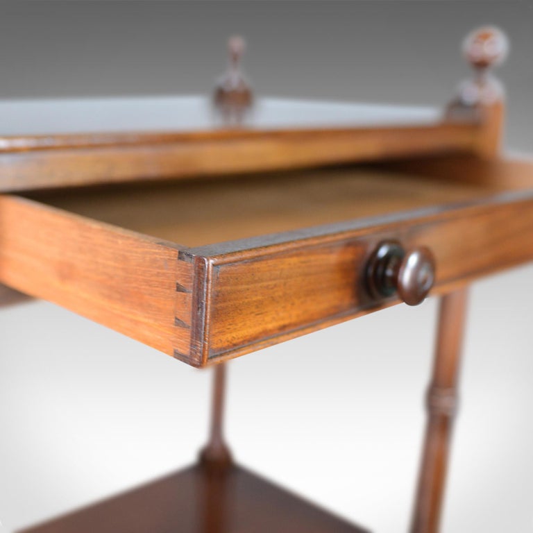 Whatnot, English, Mahogany, Three-Tier, Victorian, Display Stand, circa ...