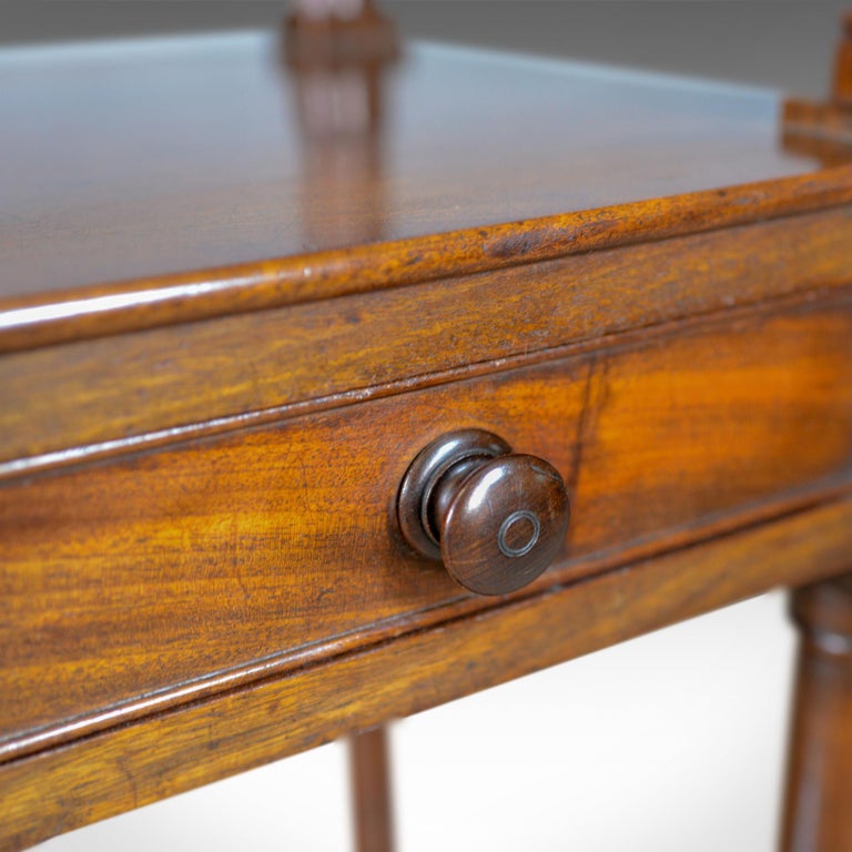 Whatnot, English, Mahogany, Three-Tier, Victorian, Display Stand, circa ...