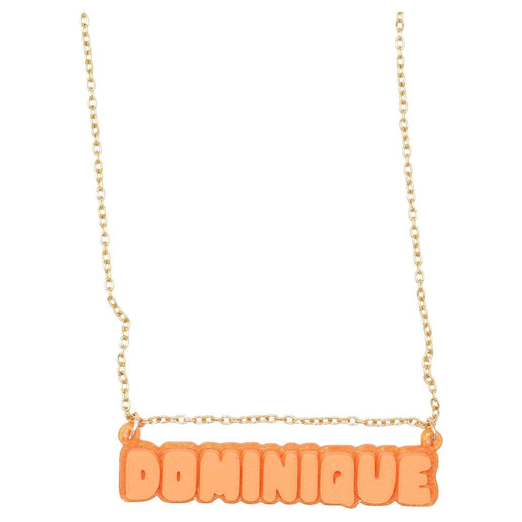 “Trans-Hematopoietic Black, Neckpiece” a Printed 3D Necklace by Doug ...