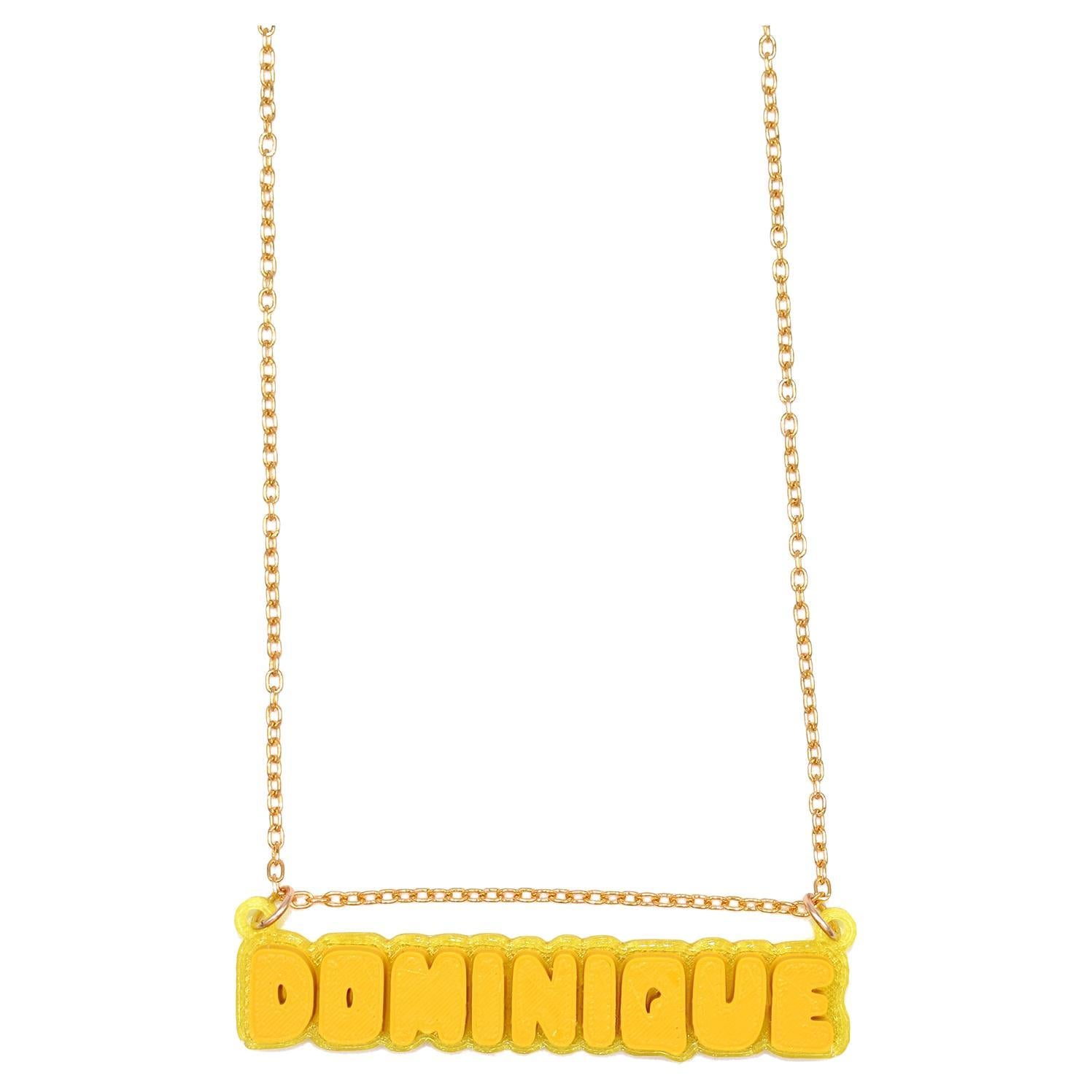 “Trans-Hematopoietic Black, Neckpiece” a Printed 3D Necklace by Doug ...