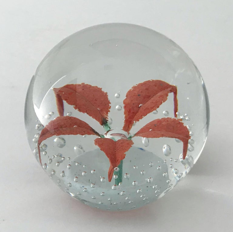 Wheaton Village Glass Paperweight For Sale at 1stDibs