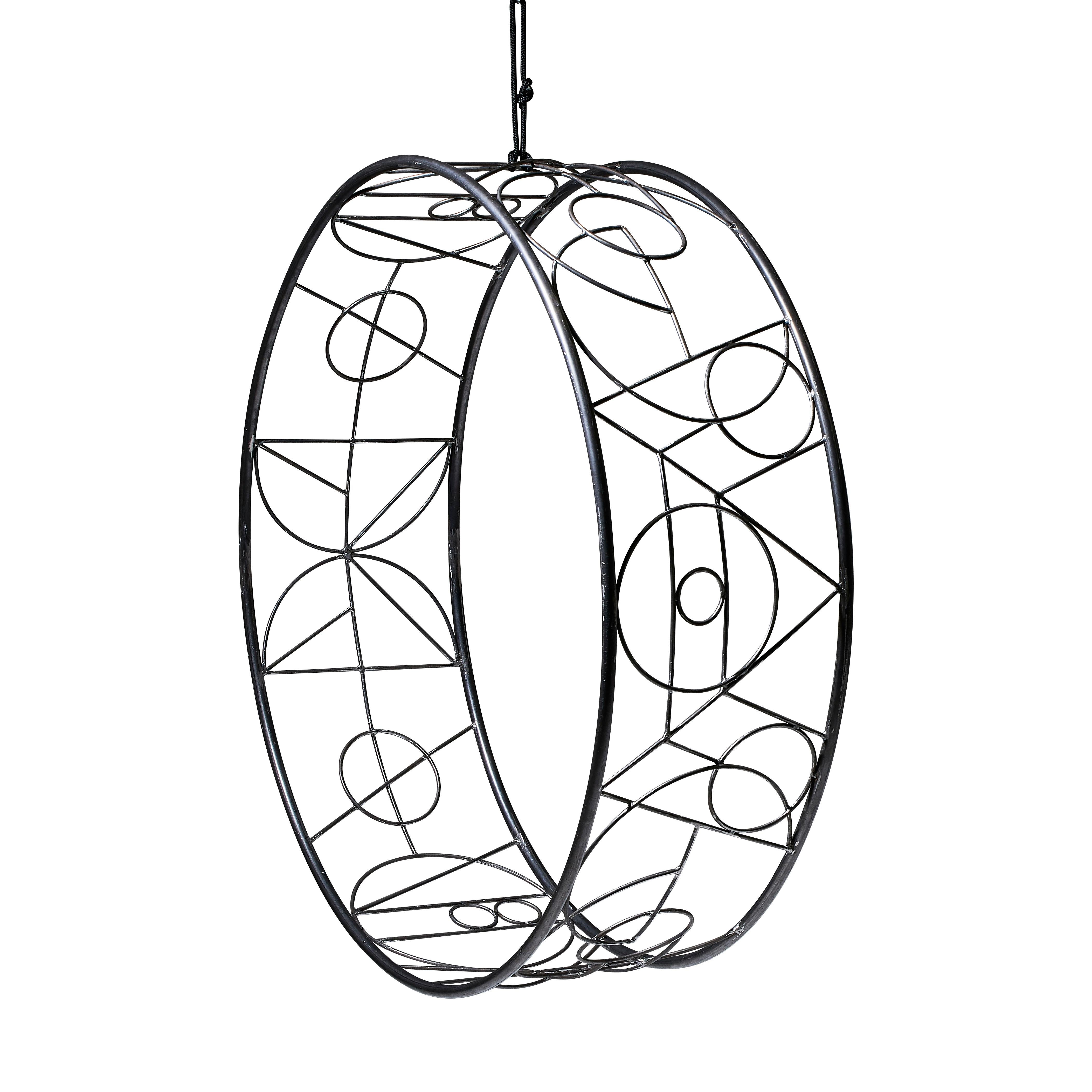 Wheel Hanging Chair, Circular, Modern For Sale at 1stDibs | wheel ...
