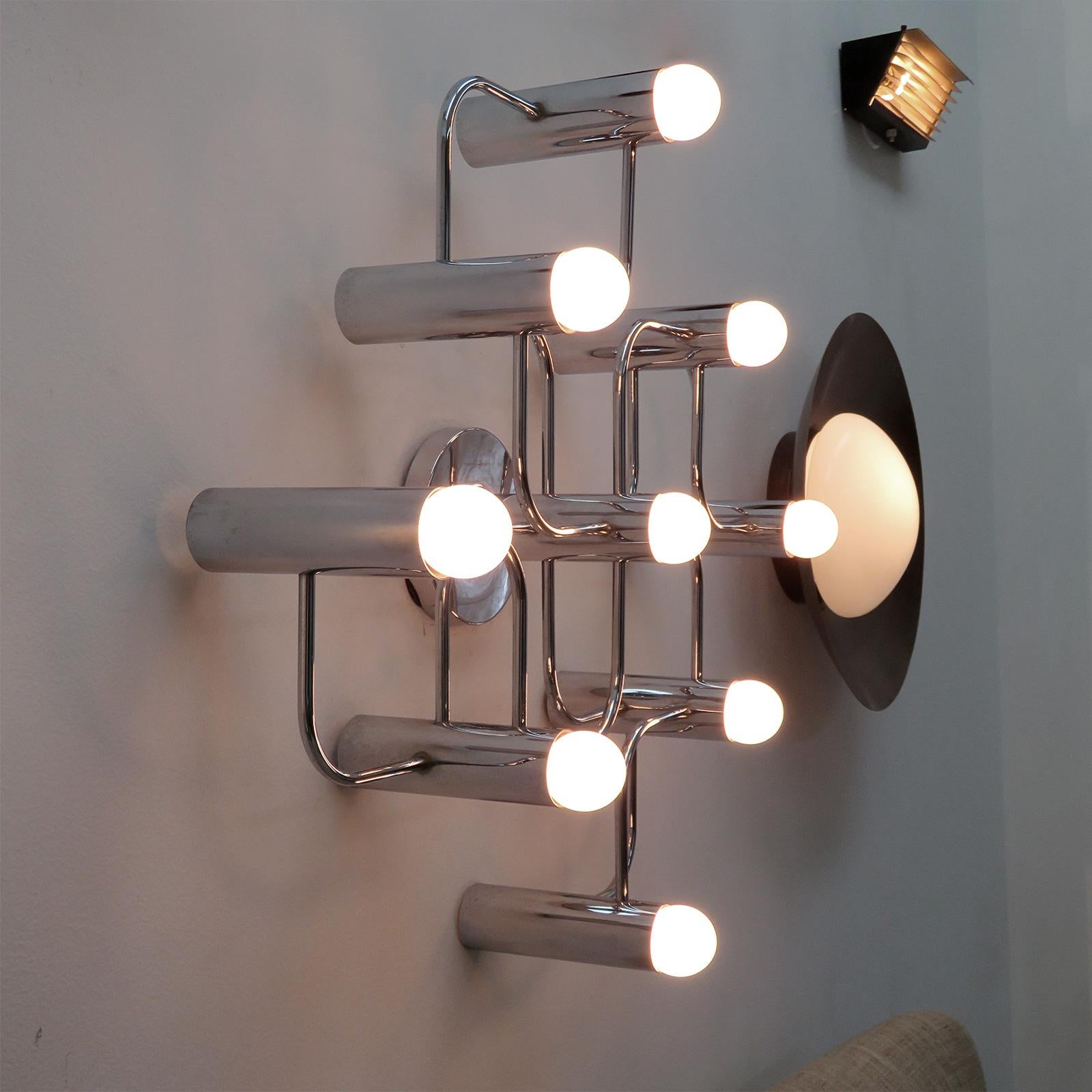 German Leola Flush Mount Light Fixture at 1stDibs