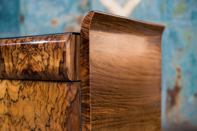 Sideboard by Jindrich Halabala, Tulipan, 1930s at 1stDibs