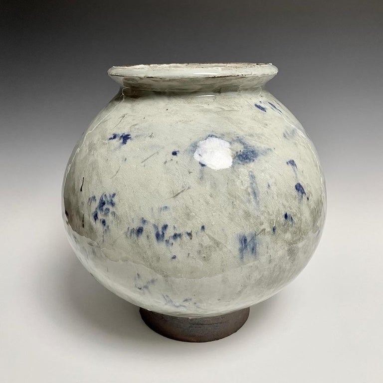 Wheel Thrown Moon Jar by Jason Fox For Sale at 1stDibs