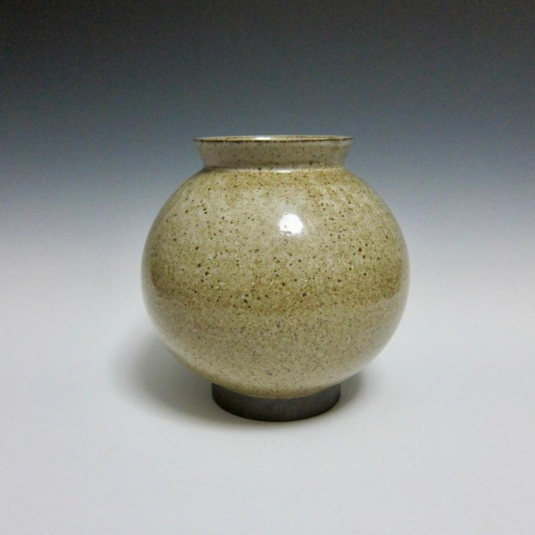 Wheel Thrown Moon Jar by Jason Fox For Sale at 1stDibs