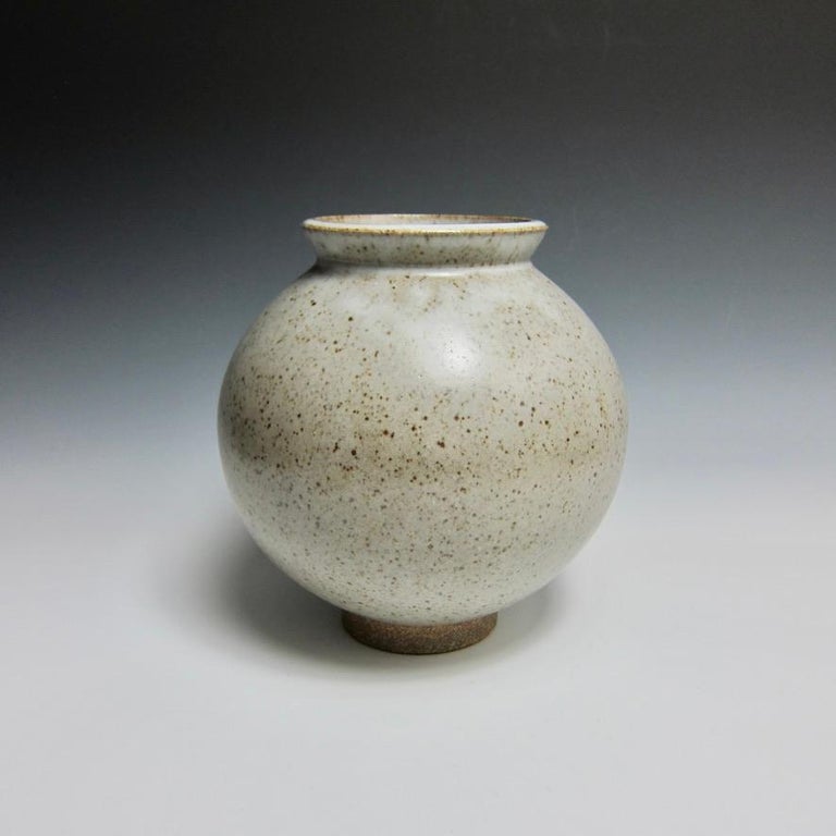 Wheel Thrown Moon Jar by Jason Fox For Sale at 1stDibs