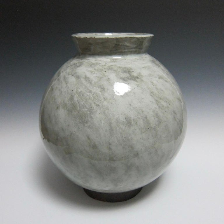 Wheel Thrown Moon Jar by Jason Fox For Sale at 1stDibs