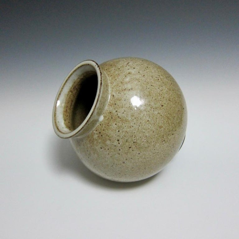 Wheel Thrown Moon Jar by Jason Fox For Sale at 1stDibs