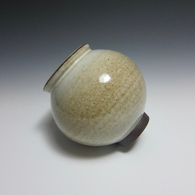 Wheel Thrown Moon Jar by Jason Fox For Sale at 1stDibs
