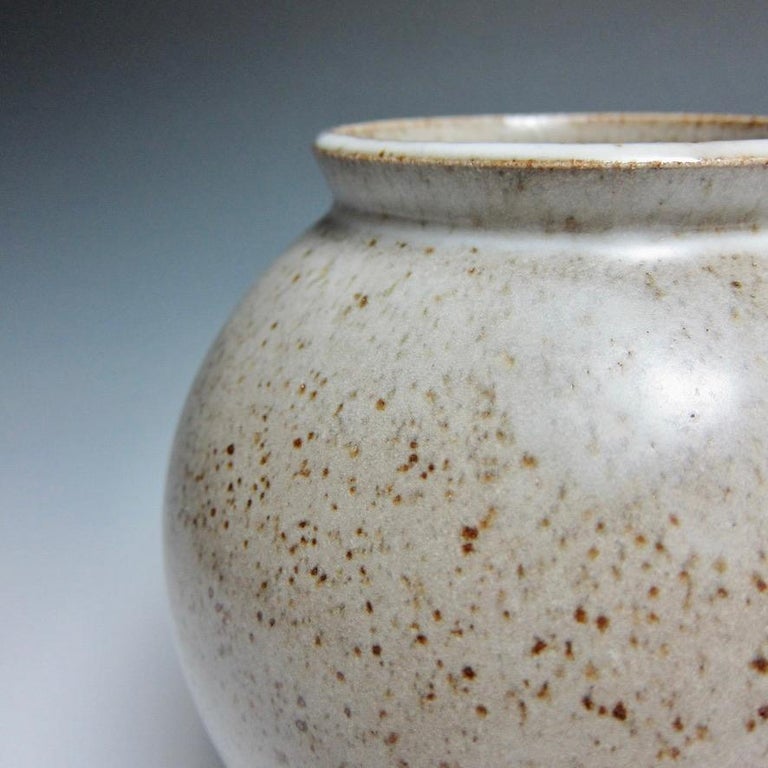 Wheel Thrown Moon Jar by Jason Fox For Sale at 1stDibs