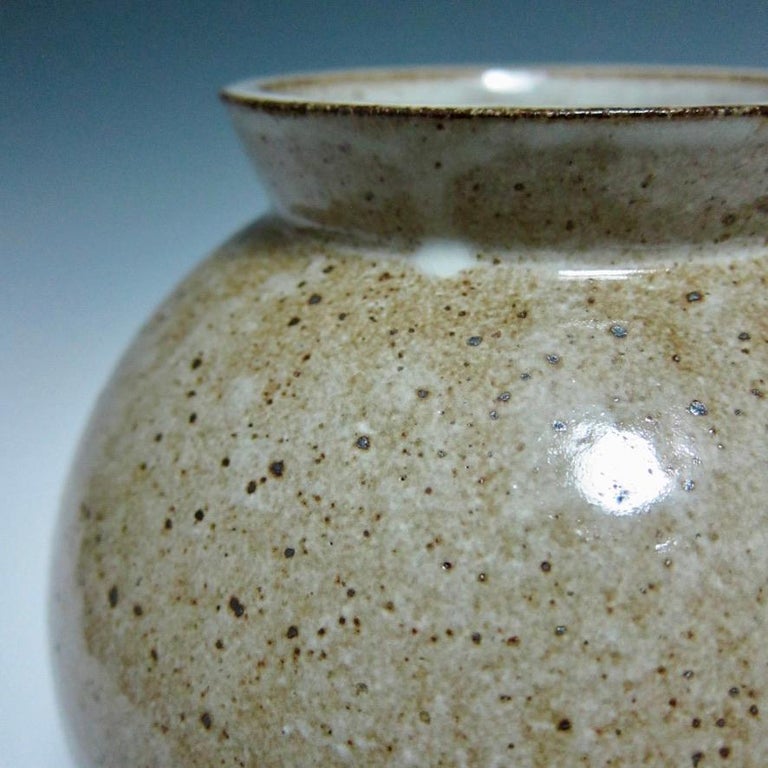 Wheel Thrown Moon Jar by Jason Fox For Sale at 1stDibs