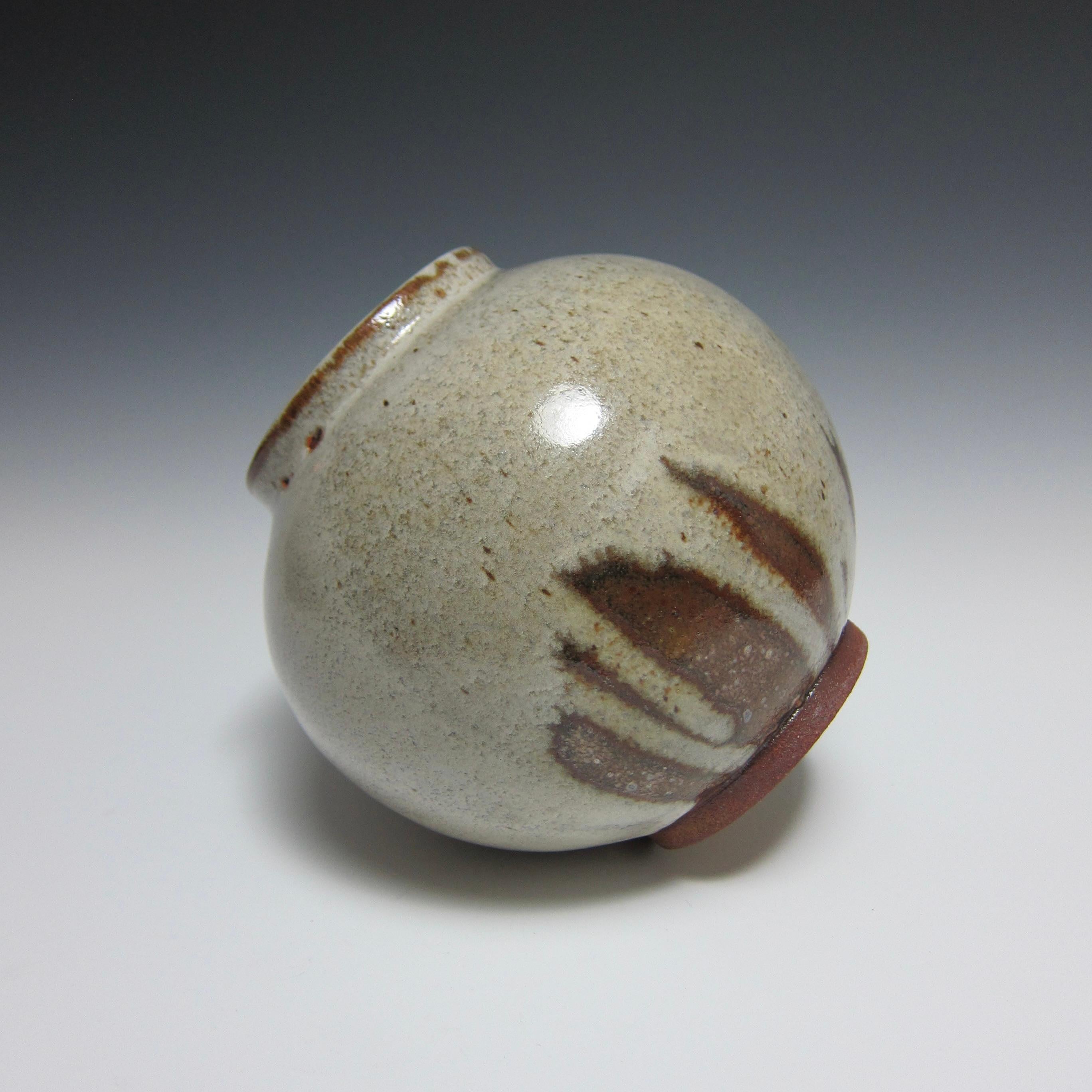 Wheel Thrown Moon Jar by Jason Fox For Sale at 1stDibs