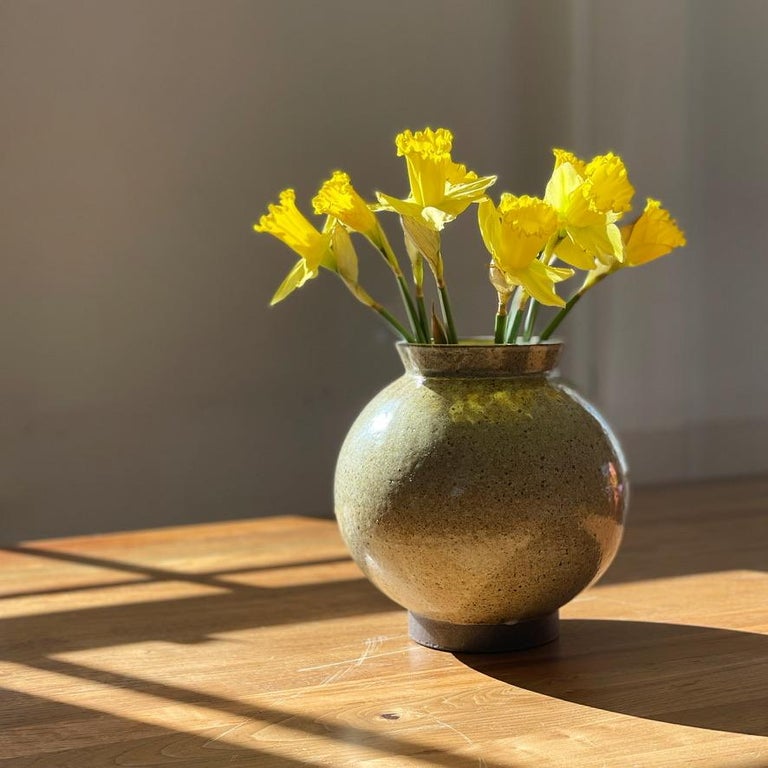 Wheel Thrown Moon Jar by Jason Fox For Sale at 1stDibs