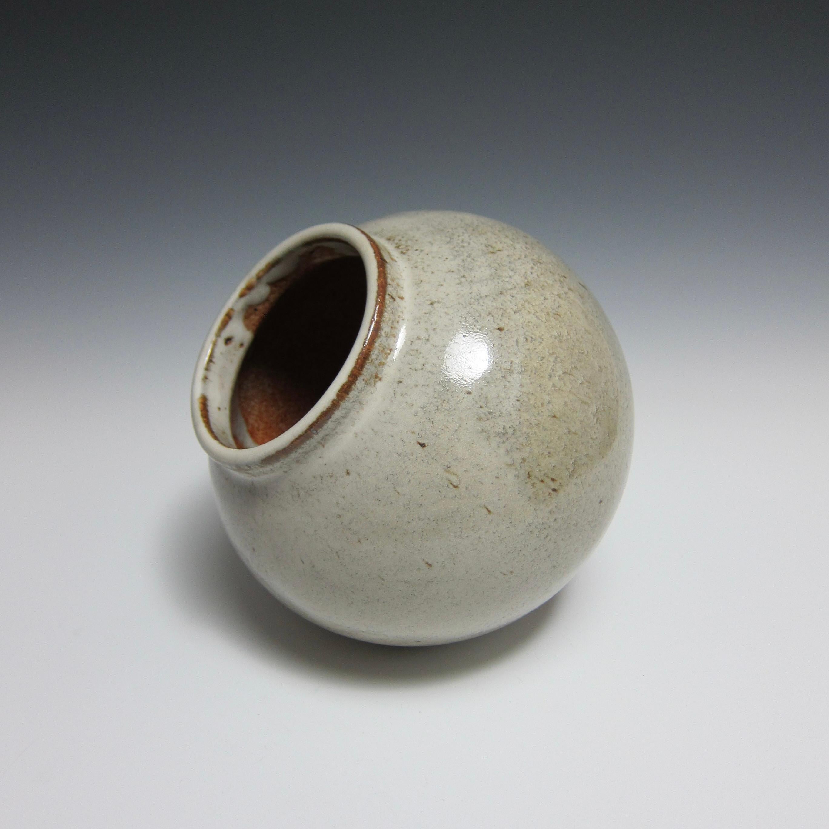 Wheel Thrown Moon Jar by Jason Fox For Sale at 1stDibs