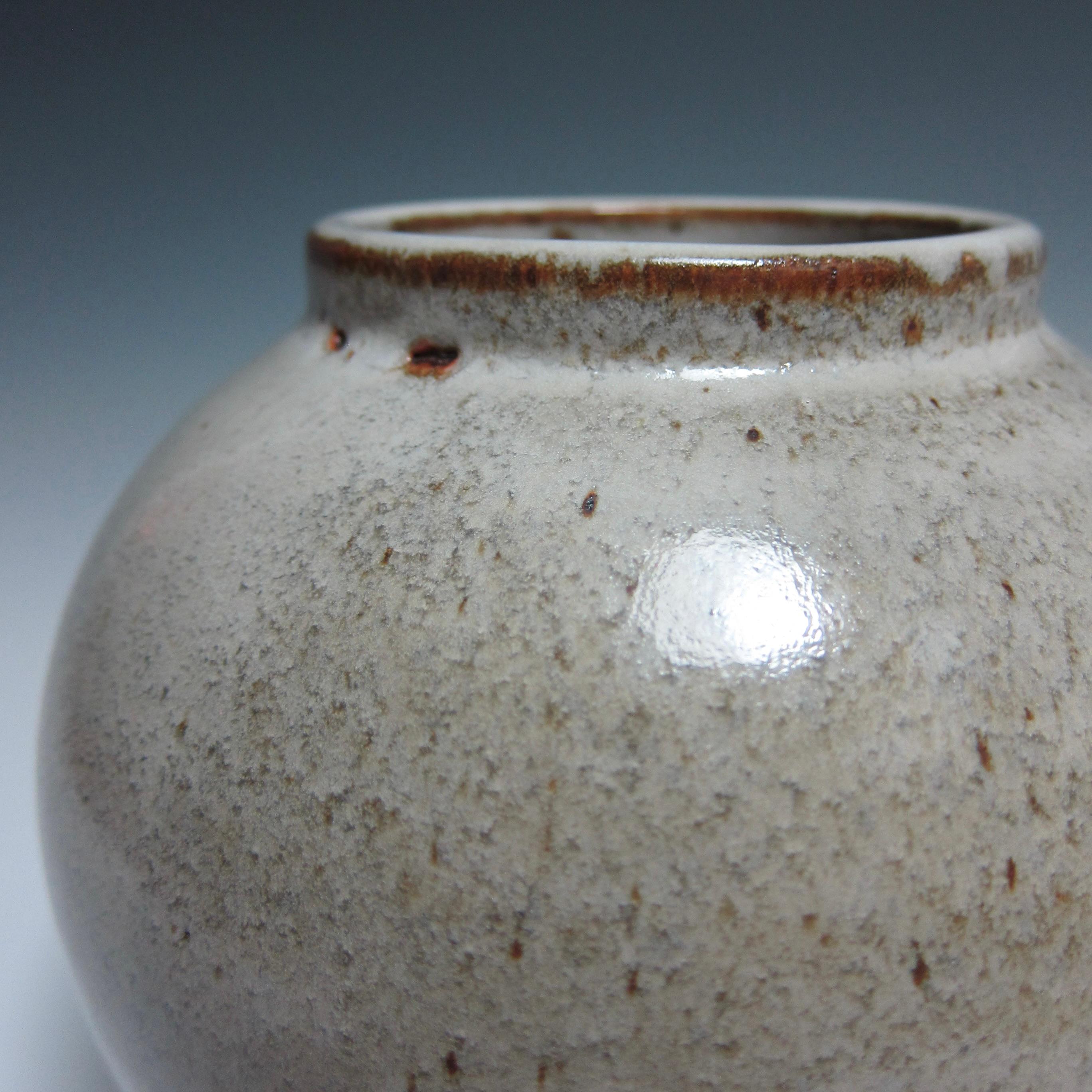Wheel Thrown Moon Jar by Jason Fox For Sale at 1stDibs