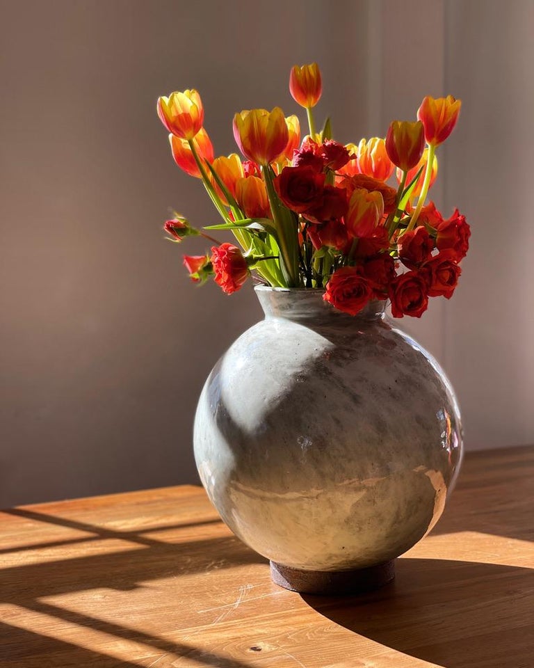 Wheel Thrown Moon Jar by Jason Fox For Sale at 1stDibs