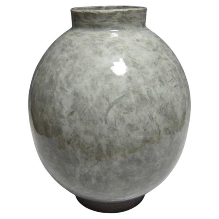 Wheel Thrown Moon Jar by Jason Fox at 1stDibs