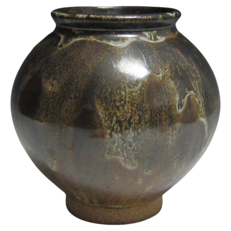 Wheel Thrown Moon Jar by Jason Fox For Sale at 1stDibs