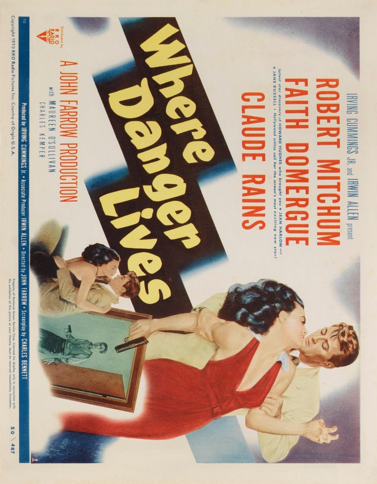 Where Danger Lives For Sale at 1stDibs