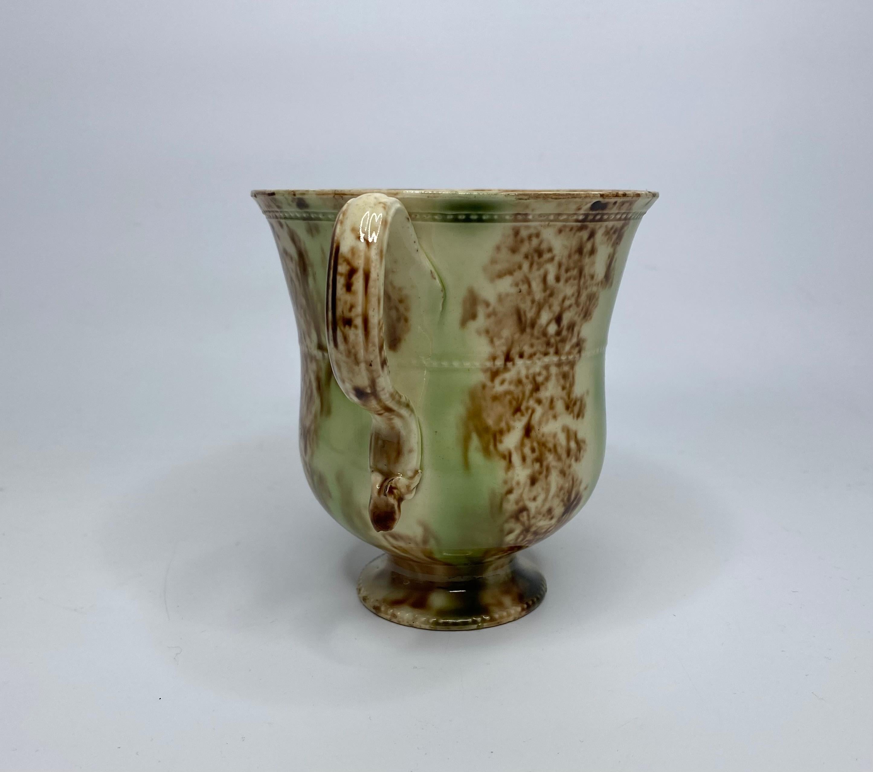 Whieldon type loving cup, Staffordshire, c. 1760. For Sale at 1stDibs