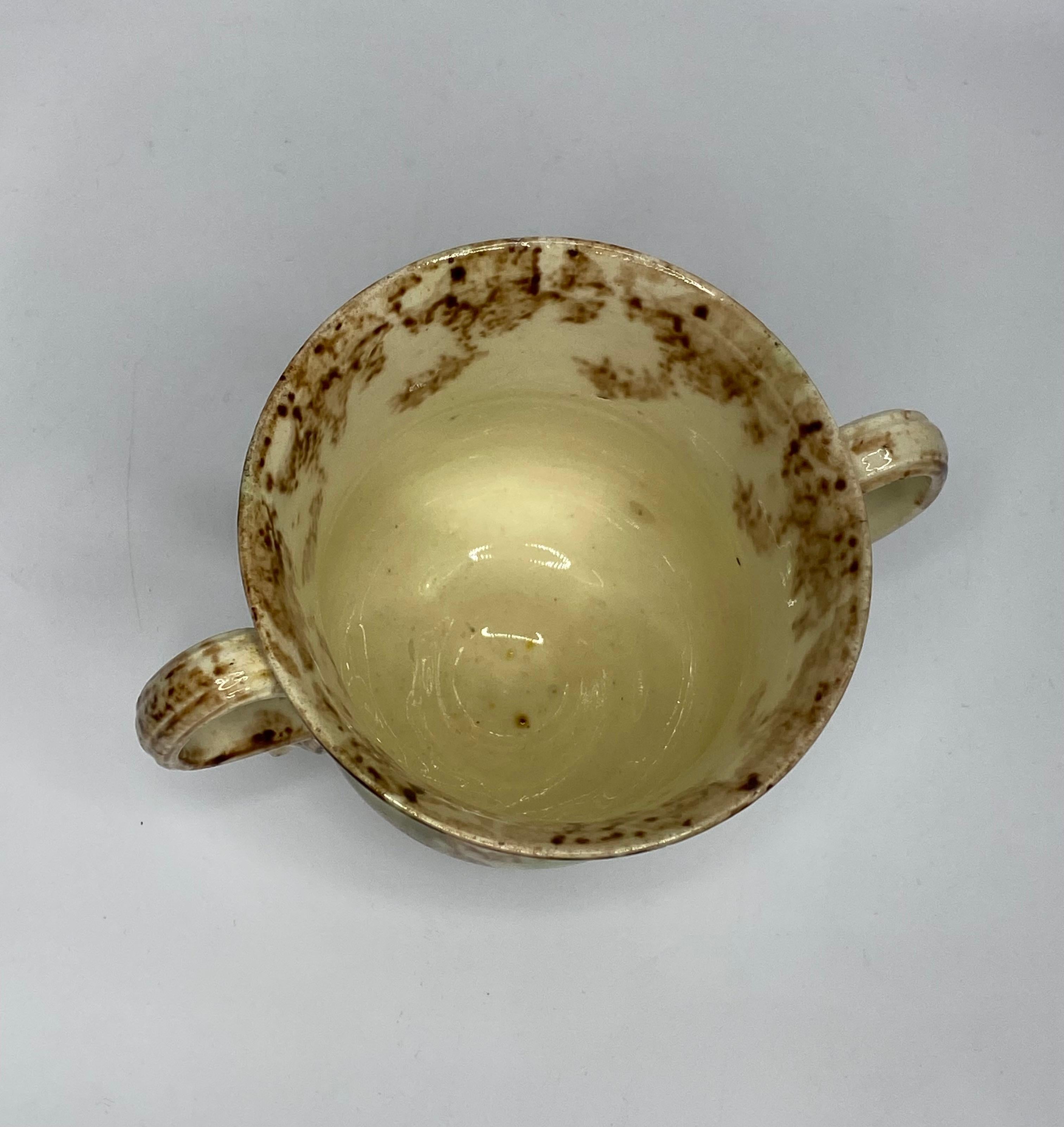 Whieldon type loving cup, Staffordshire, c. 1760. For Sale at 1stDibs