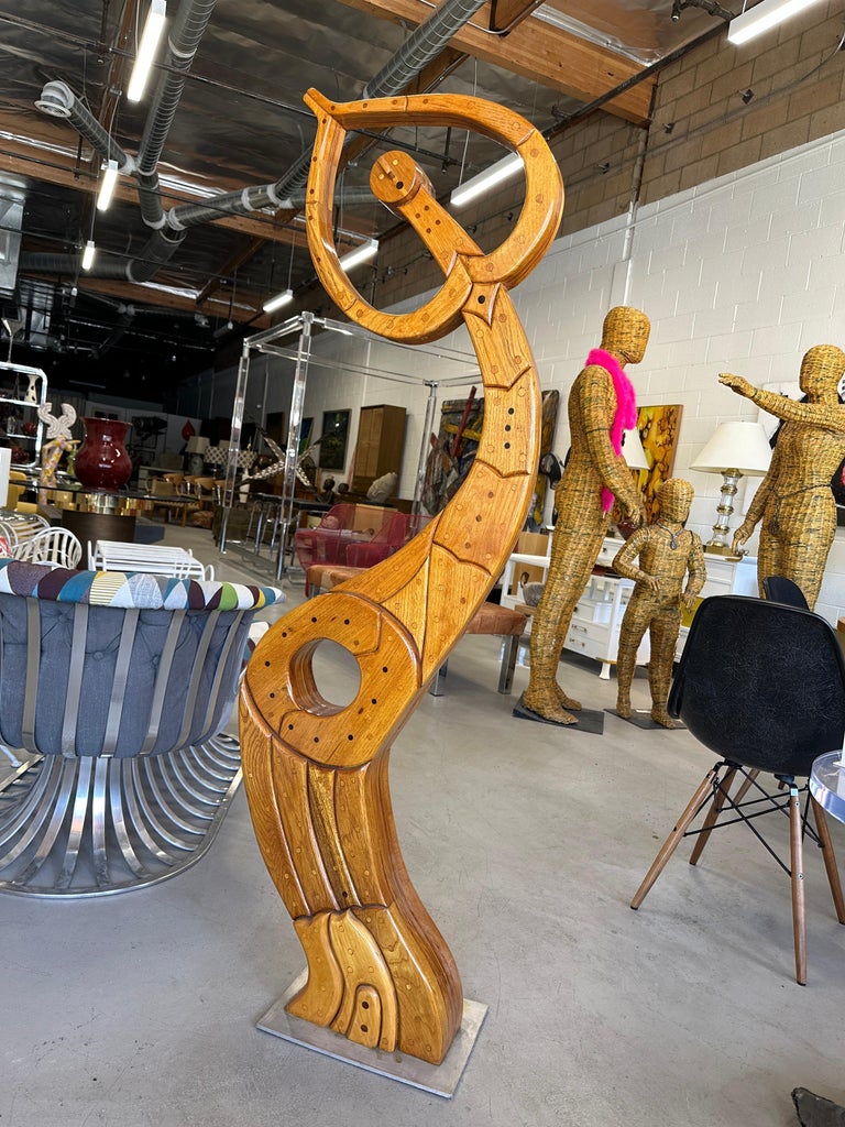 Whimsical Abstract Woman by Noted California Artist Ed Hart For Sale at ...