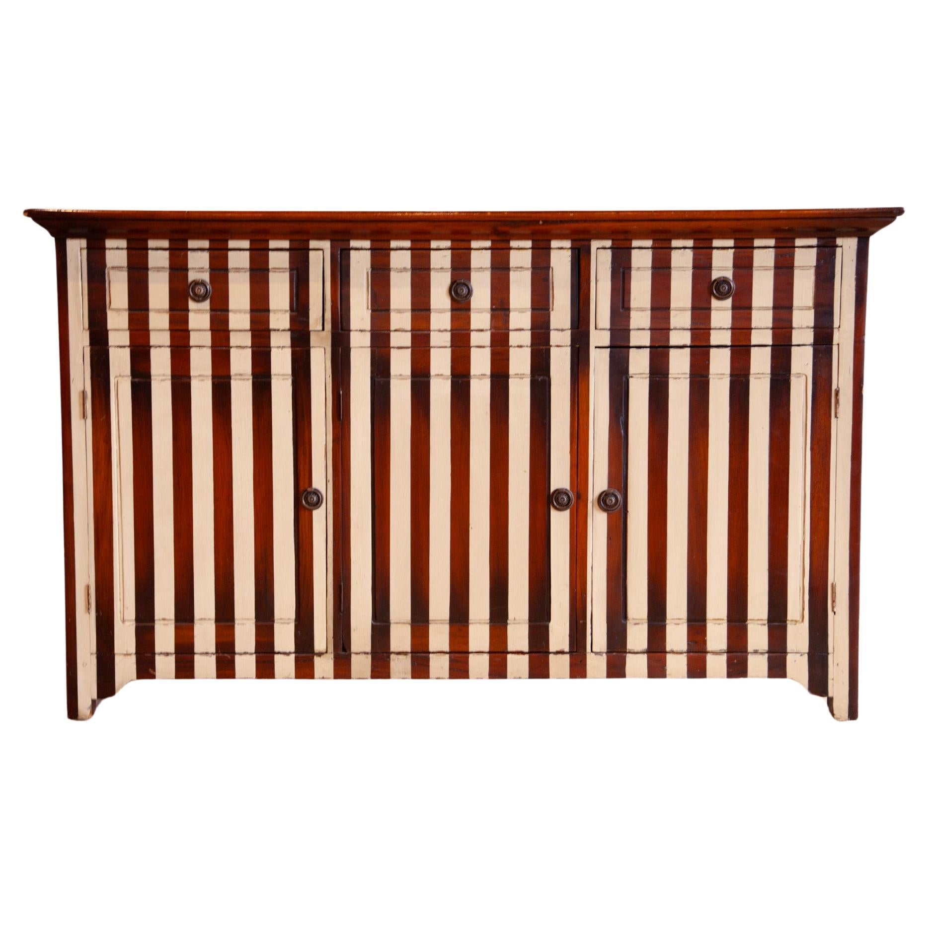Whimsical and Primitive Sideboard or Buffet For Sale at 1stDibs