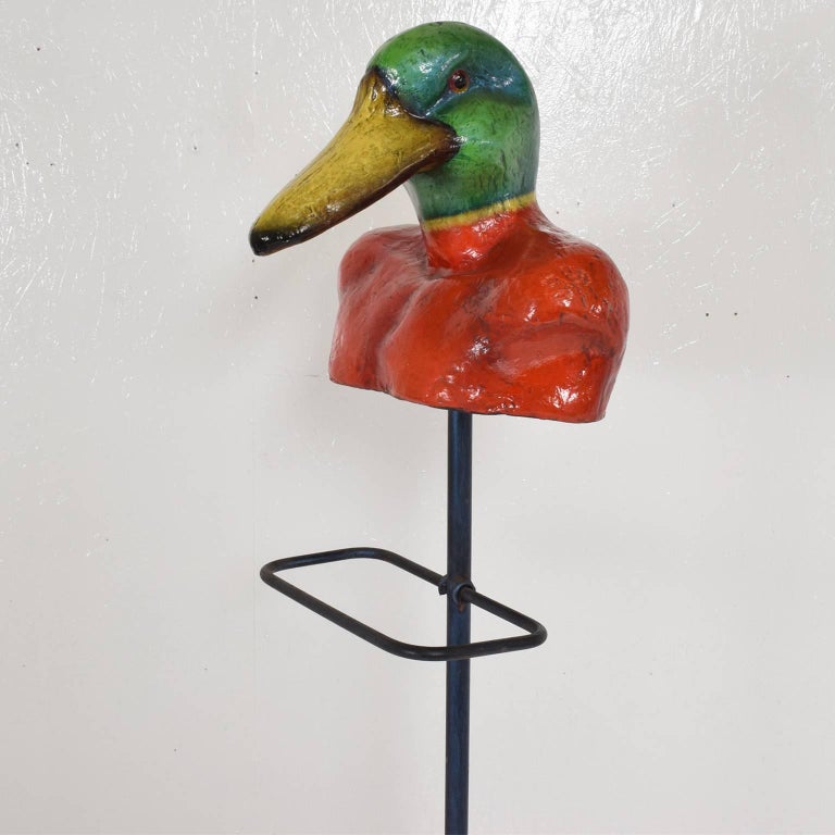Whimsical and Surrealistic Duck Valet Coat Rack by Sergio Bustamante ...