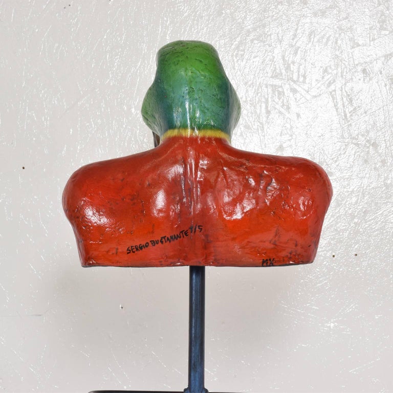Whimsical and Surrealistic Duck Valet Coat Rack by Sergio Bustamante ...
