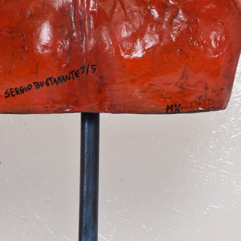 Whimsical and Surrealistic Duck Valet Coat Rack by Sergio Bustamante ...