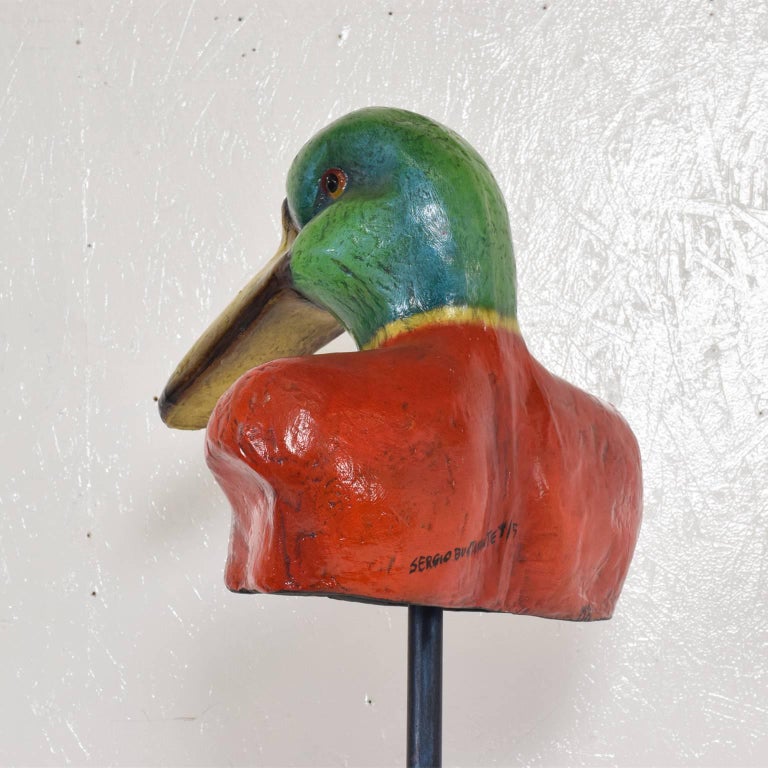 Whimsical and Surrealistic Duck Valet Coat Rack by Sergio Bustamante ...