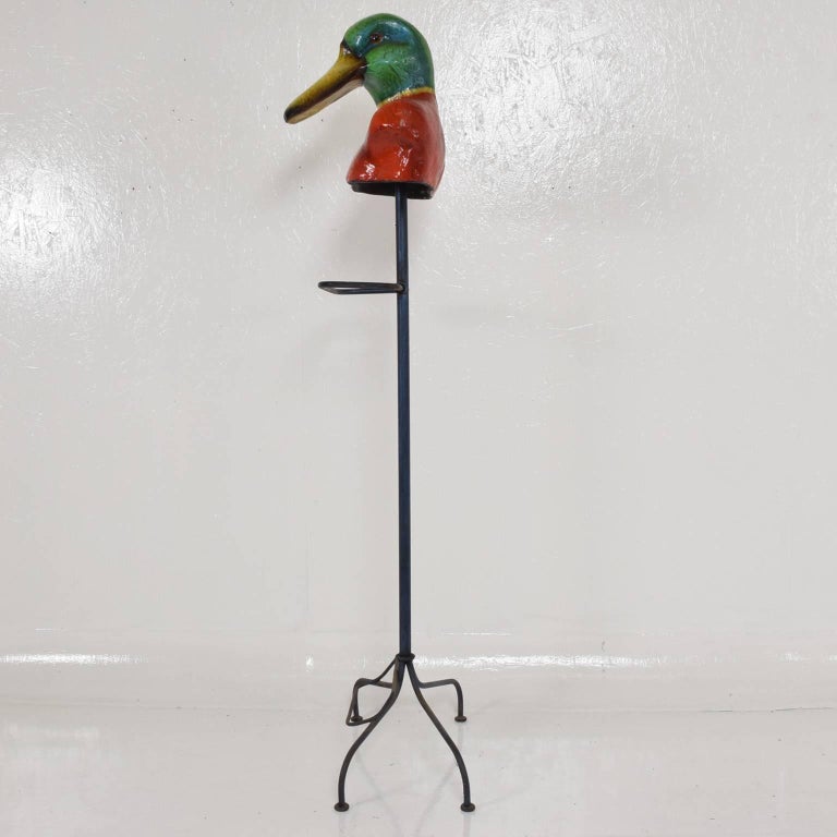 Whimsical and Surrealistic Duck Valet Coat Rack by Sergio Bustamante ...