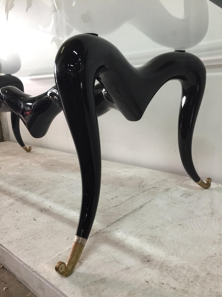 Whimsical Dining Table in the Style of Salvador Dali at 1stDibs