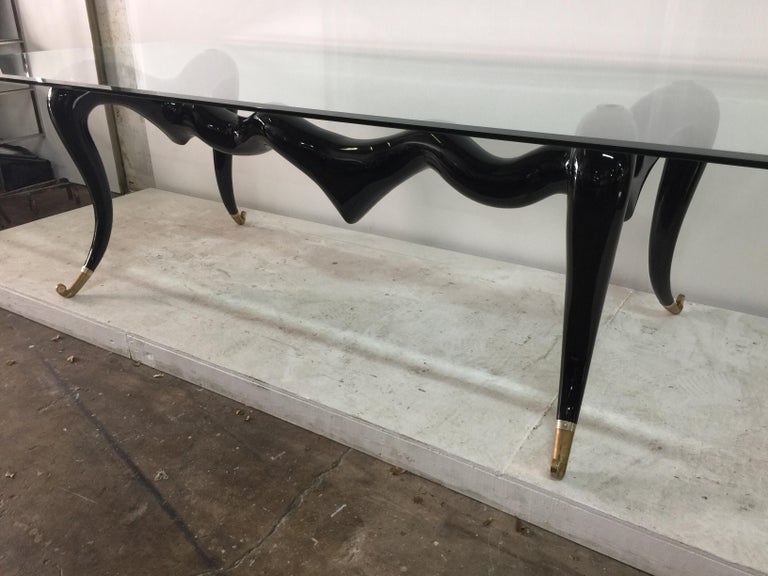 Whimsical Dining Table in the Style of Salvador Dali at 1stDibs
