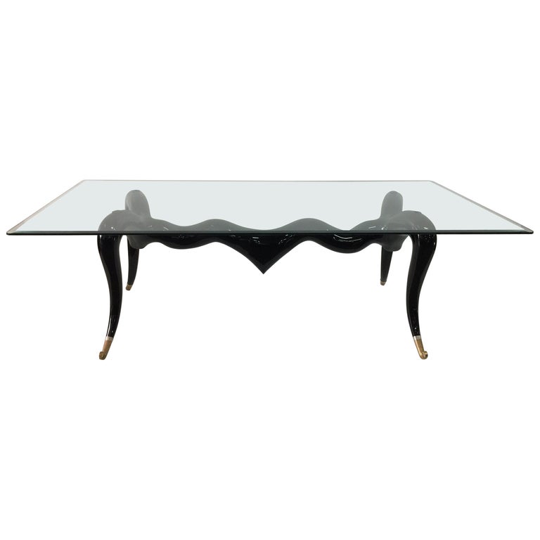 Whimsical Dining Table in the Style of Salvador Dali at 1stDibs