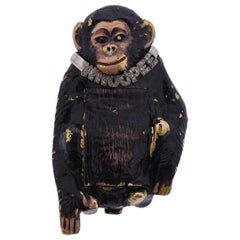 14K G.F. Open Face Pentagonal Gruen Pocket Watch at 1stDibs