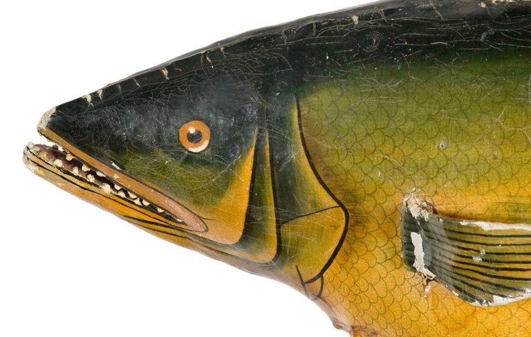 Whimsical Pair of Fish-Shaped Hats, Theatrical or Parade use CA 1920-40 ...