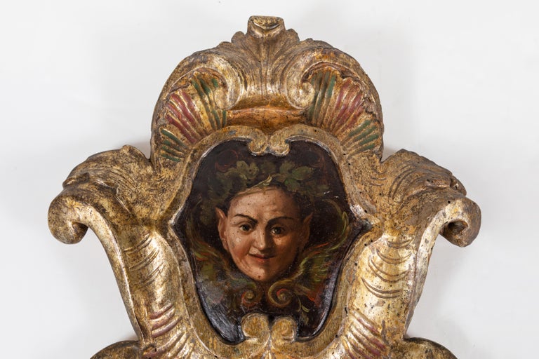 Whimsical, Polychrome Wall Plaques For Sale at 1stDibs