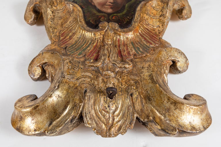 Whimsical, Polychrome Wall Plaques For Sale at 1stDibs