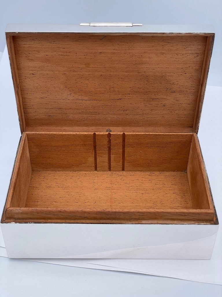 Whimsical Sterling Box with Rabbit For Sale at 1stDibs