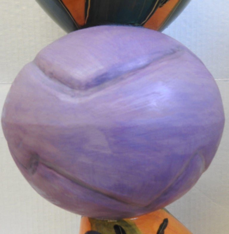 Whimsical Vase Sculpture by Marilee Hall For Sale at 1stDibs